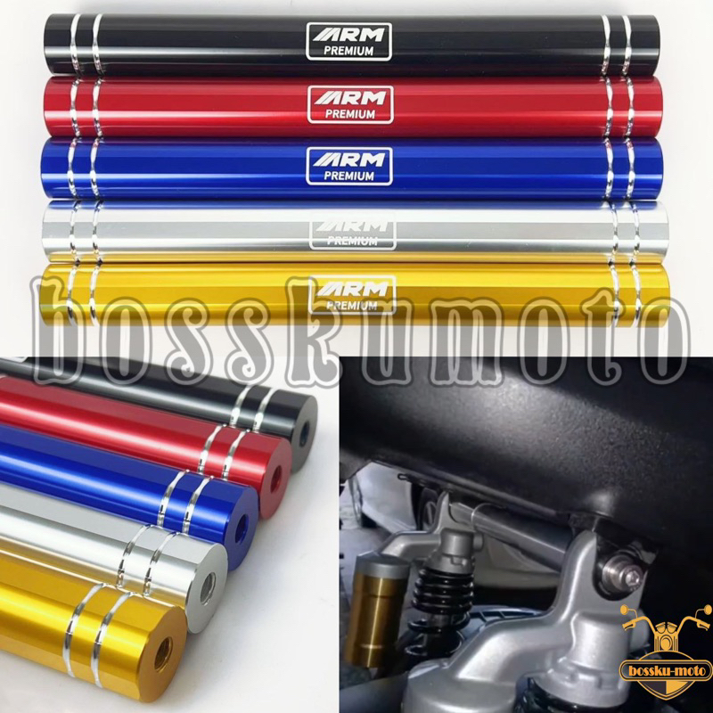 NVX V1 V2 MIDDLE FRAME STABILIZER BAR ARUMI ENGINE MOUNT CROSSBAR BODY ...
