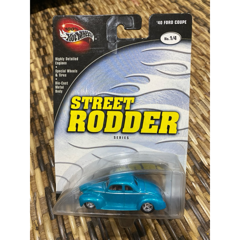 Hot Wheels Street Rodder 40 Ford Coupe | Shopee Malaysia