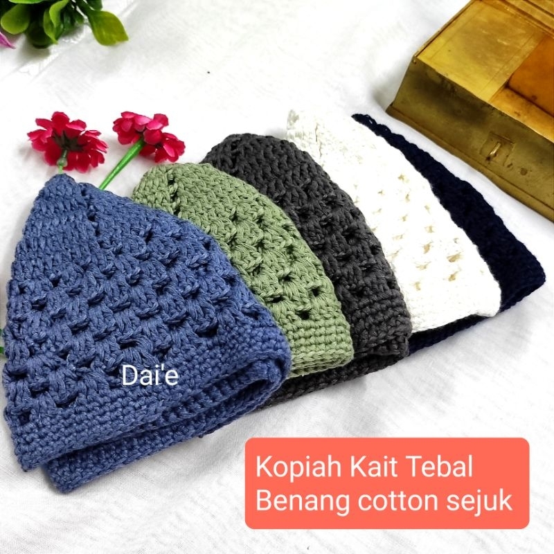 Kopiah Kait Tebal kopiah Kait lelaki kopiah imam peci kopi Kait murah ...