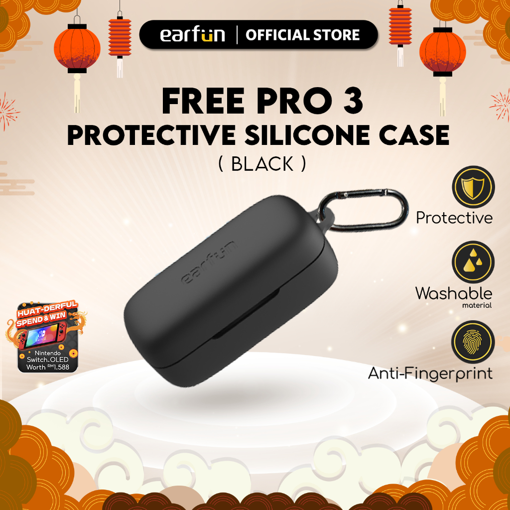 EarFun Free Pro 3 Protective Silicone Case | Shopee Malaysia