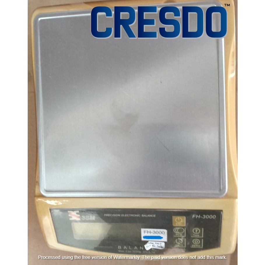 3SM-FH Precision Balance Scale(300g/600g/1000g/3000g) | Shopee Malaysia