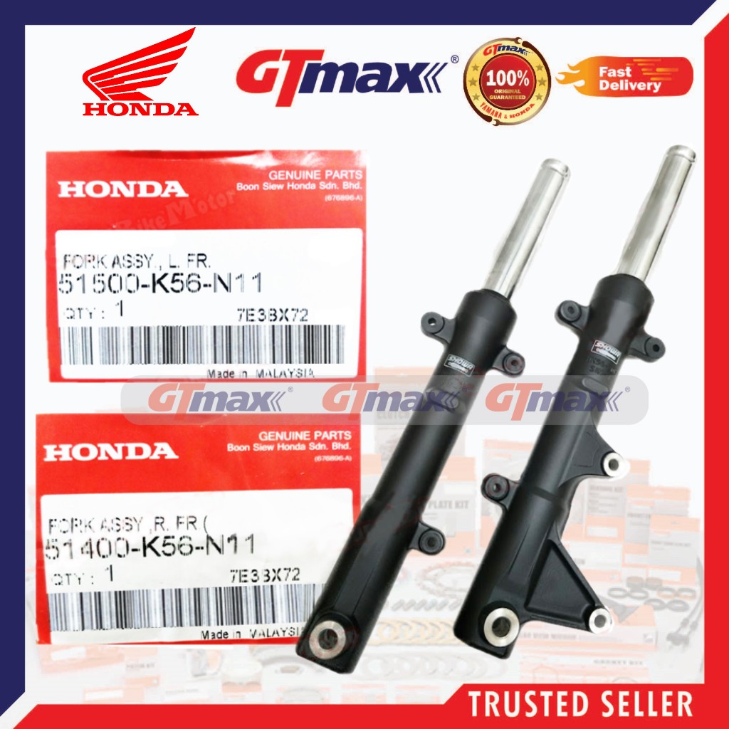 (100% ORIGINAL) HONDA RS150 HONDA Front Fork ASSY (51400-K56-N11 ...