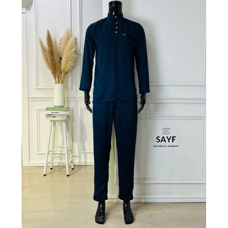 SAYF BAJU MELAYU ( SLIM FIT ) | Shopee Malaysia