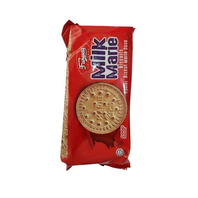 FUNWAY MILK MARIE BISCUITS (INDIVIDUAL X 6 PACKS) | Shopee Malaysia