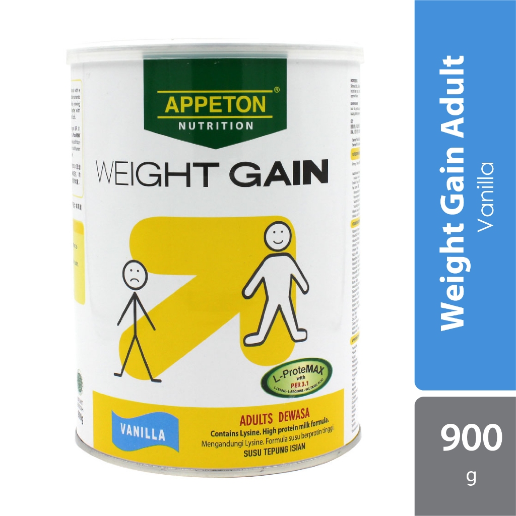 Appeton Nutrition Weight Gain (Vanilla) 900g | Shopee Malaysia