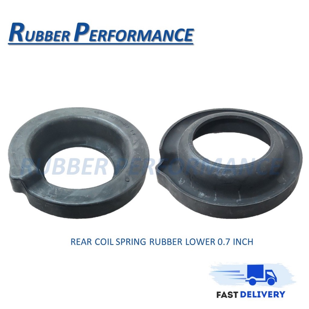 1 PC BELAKANG/REAR COIL SPRING RUBBER LOWER 0.7 PERODUA MYVI,MYVI LAGI ...
