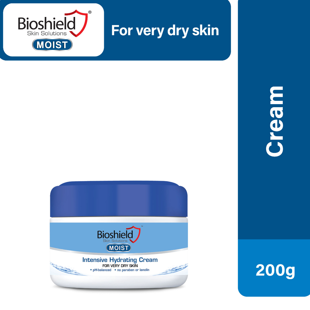 Bioshield Moist Intensive Hydrating Cream (200g) | Shopee Malaysia
