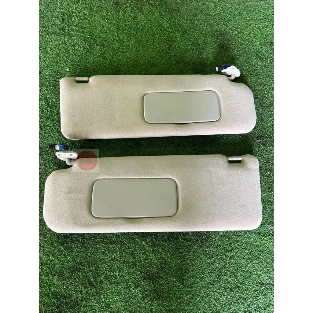 Toyota Alphard/Vellfire ANH20/AGH20 Beige Color Sun Visor | Shopee Malaysia