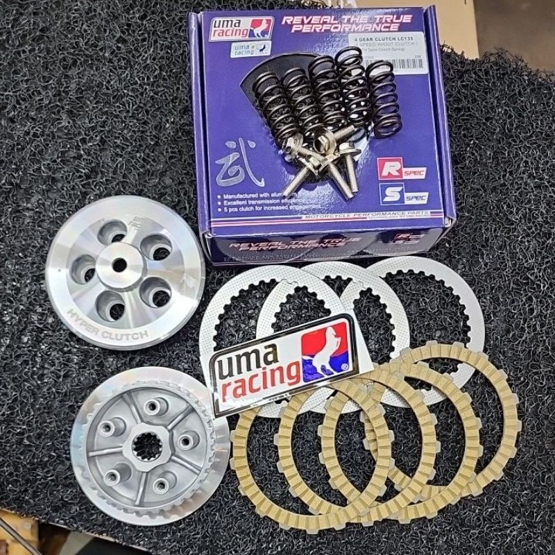 Uma Racing Yamaha Y15ZR LC135 4s RS150 Racing Hyper Clutch 100% original Hyperclutch WIth FCC ...