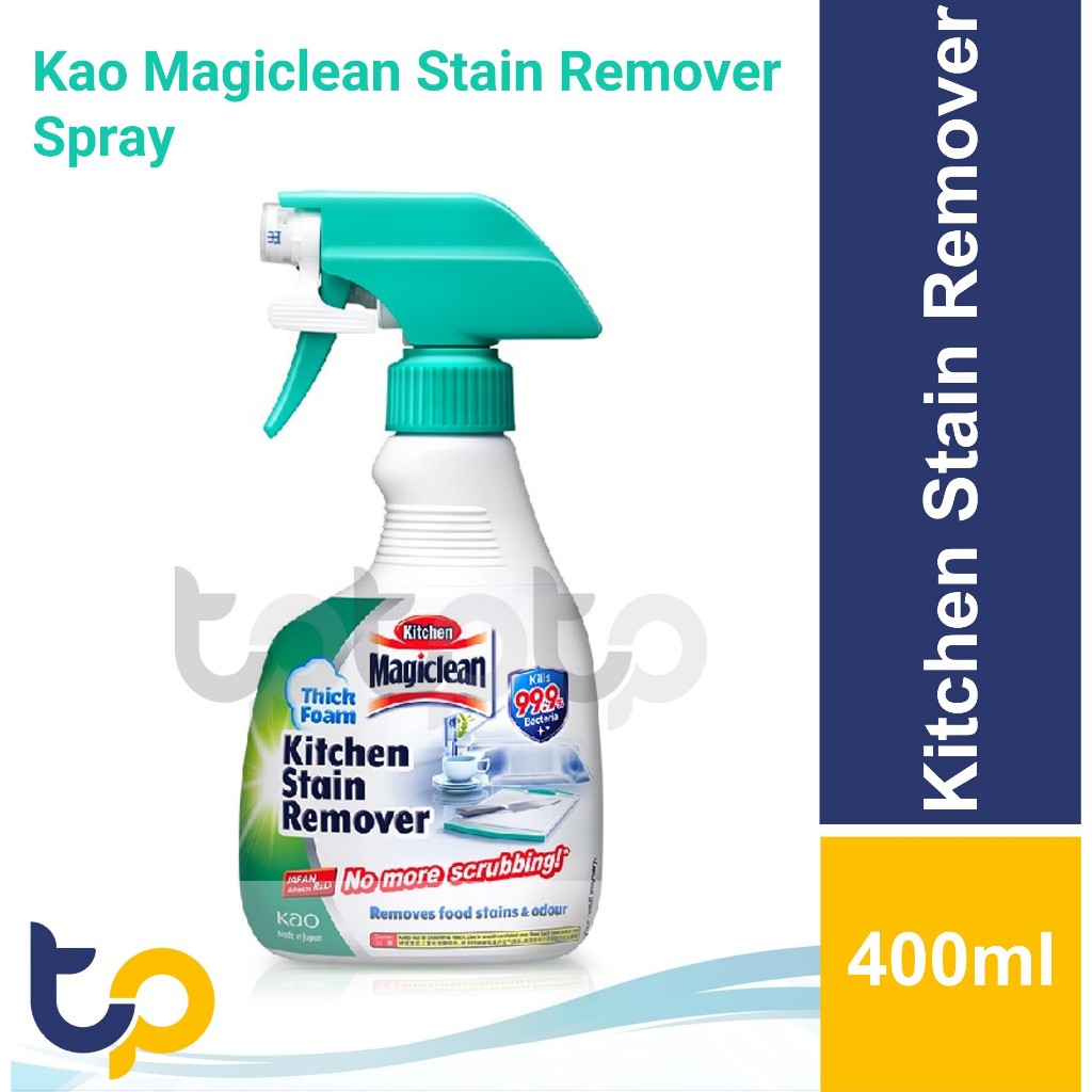 MAGICLEAN Bathroom Stain and Mold Remover Trigger Spray/Refill/ Kitchen ...