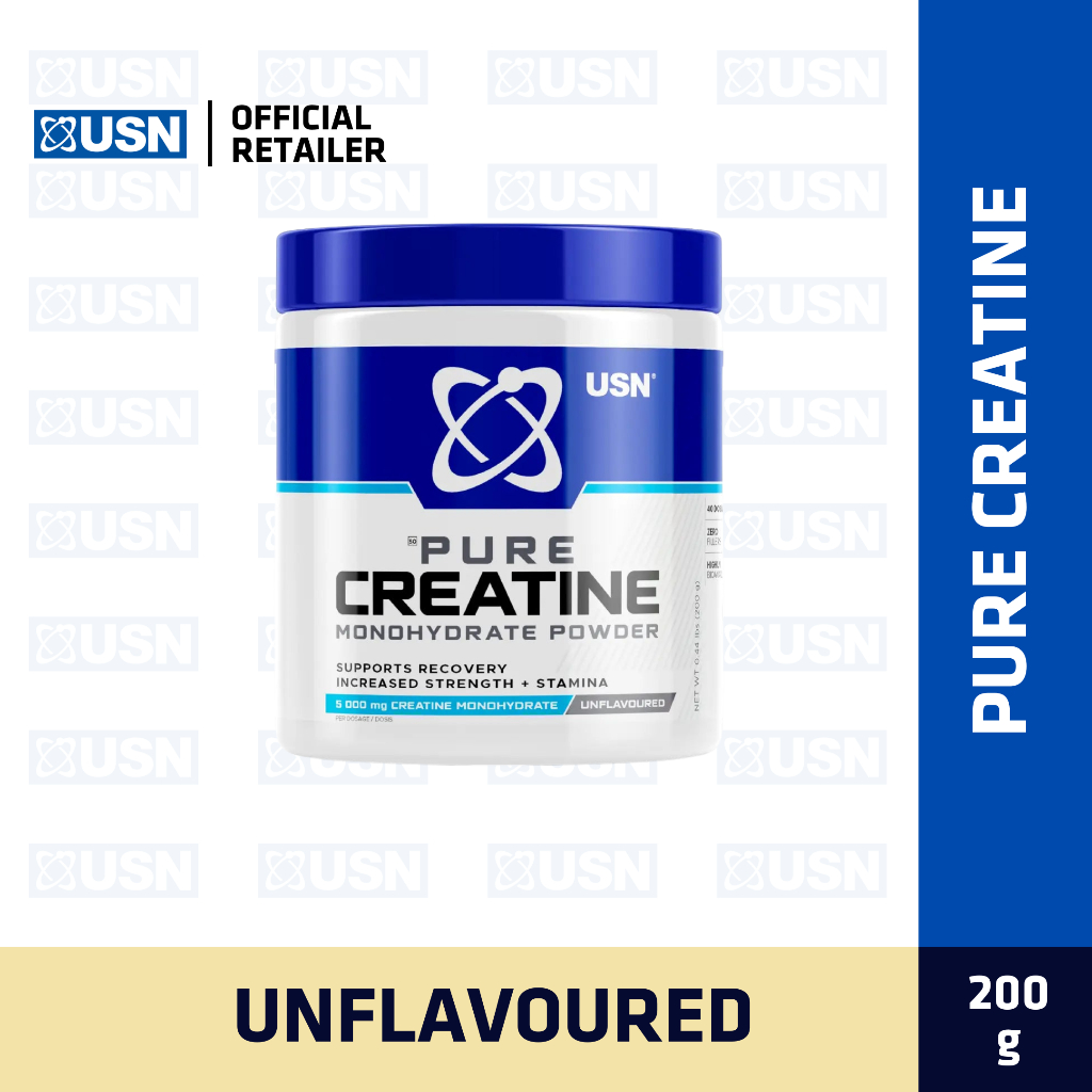 USN Pure Creatine Monohydrate Micronized Powder | Shopee Malaysia