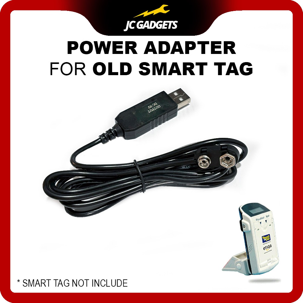 Old SmartTAG USB Power Adapter for Old version Smart Tag Battery ...