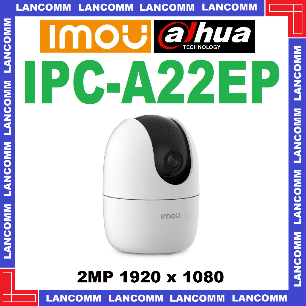 Imou Dahua Ranger 2 IPC-A22EP 2MP FHD Wireless IP AI Human Detection ...