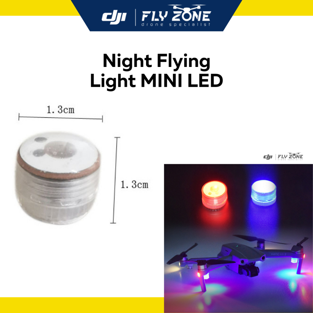 Night Flying Light MINI LED Flash Signal Lamp Kit For DJI MINI 2SE ...
