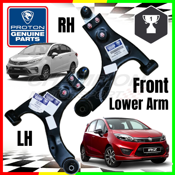 Original Proton New Persona Iriz Front Lower Arm PW922622 RH / PW922621 ...