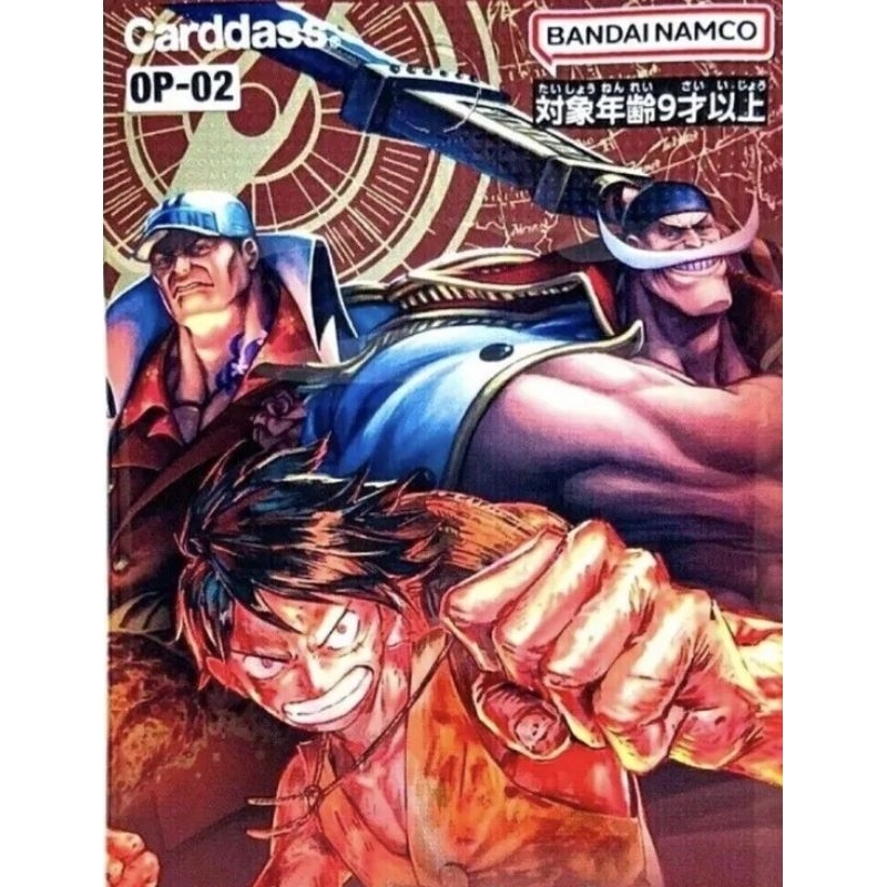(ORIGINAL!!!) One Piece card game Op02 Japanese version | Shopee Malaysia