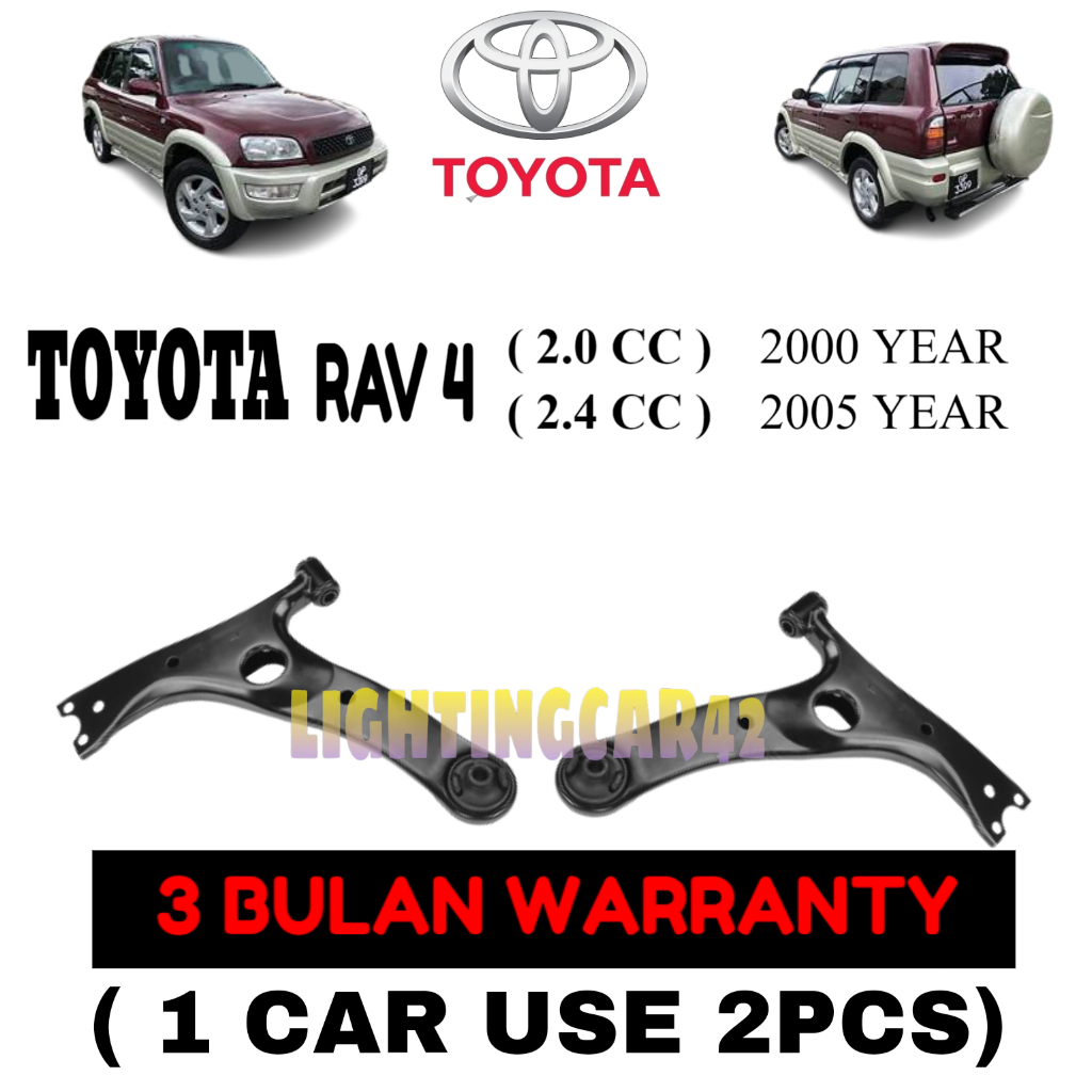 (TOYOTA)-Front Lower Arm TOYOTA RAV4 RAV 4 ACA20,21(2000-2005)48069 ...