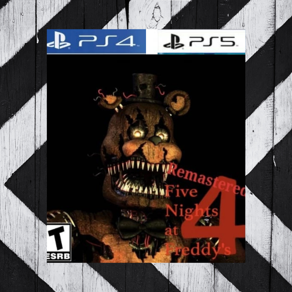 (Ready Stock) PS4/PS5 Five Nights at Freddy 4 Full Game Digital ...