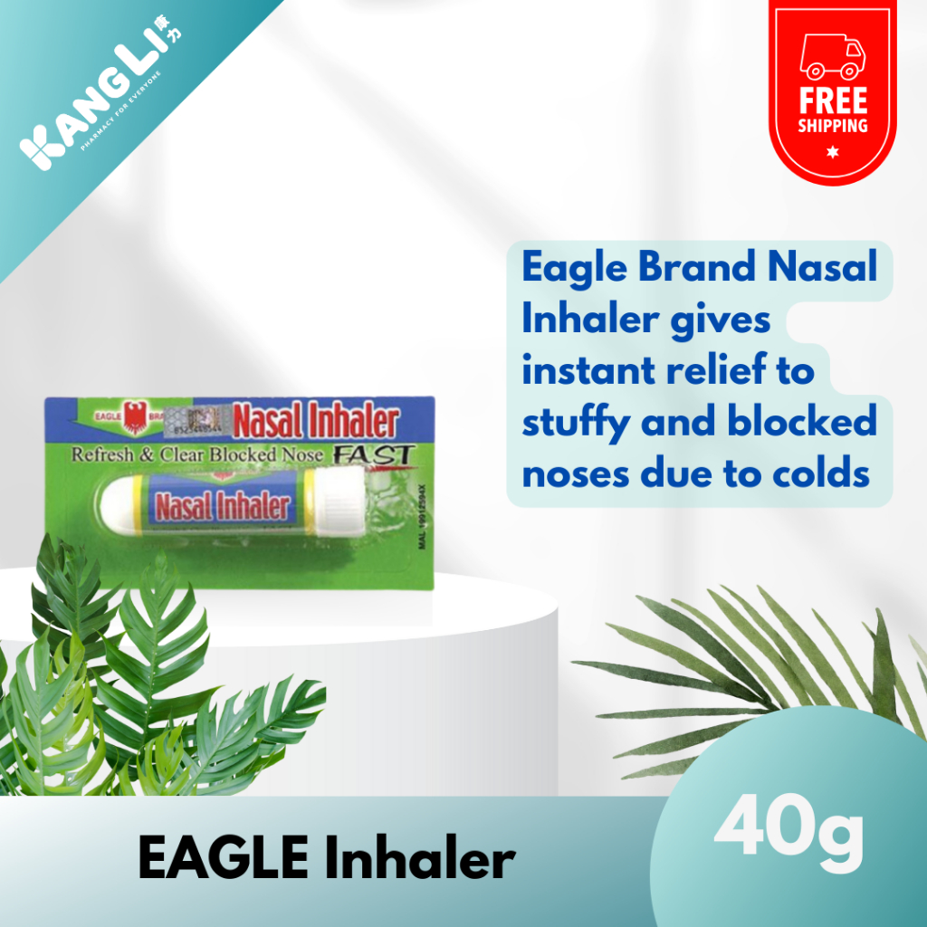 Eagle Nasal Inhaler 40g | Shopee Malaysia