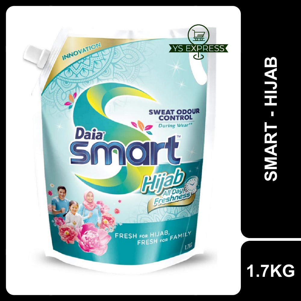 Daia Smart All-In Softergent Concentrated Liquid Detergent 1.7kg ...