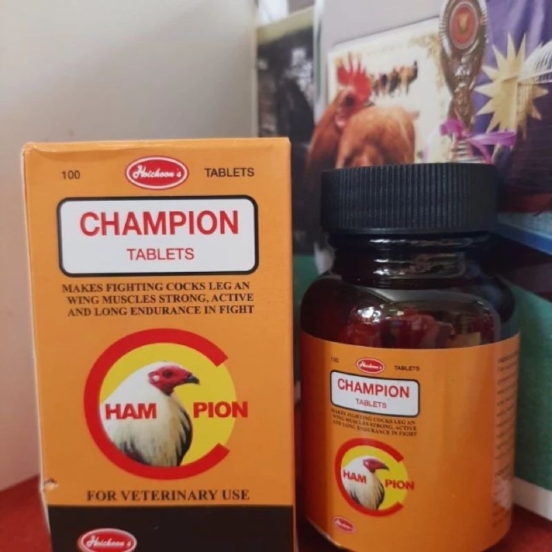 Champion Tablet 100biji ( New packing ) | Shopee Malaysia