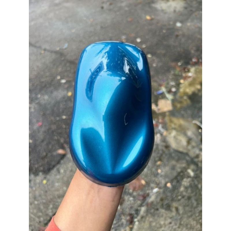 PERODUA AXIA B89 CORAL Blue FREE 1 PEN PAINT | Shopee Malaysia