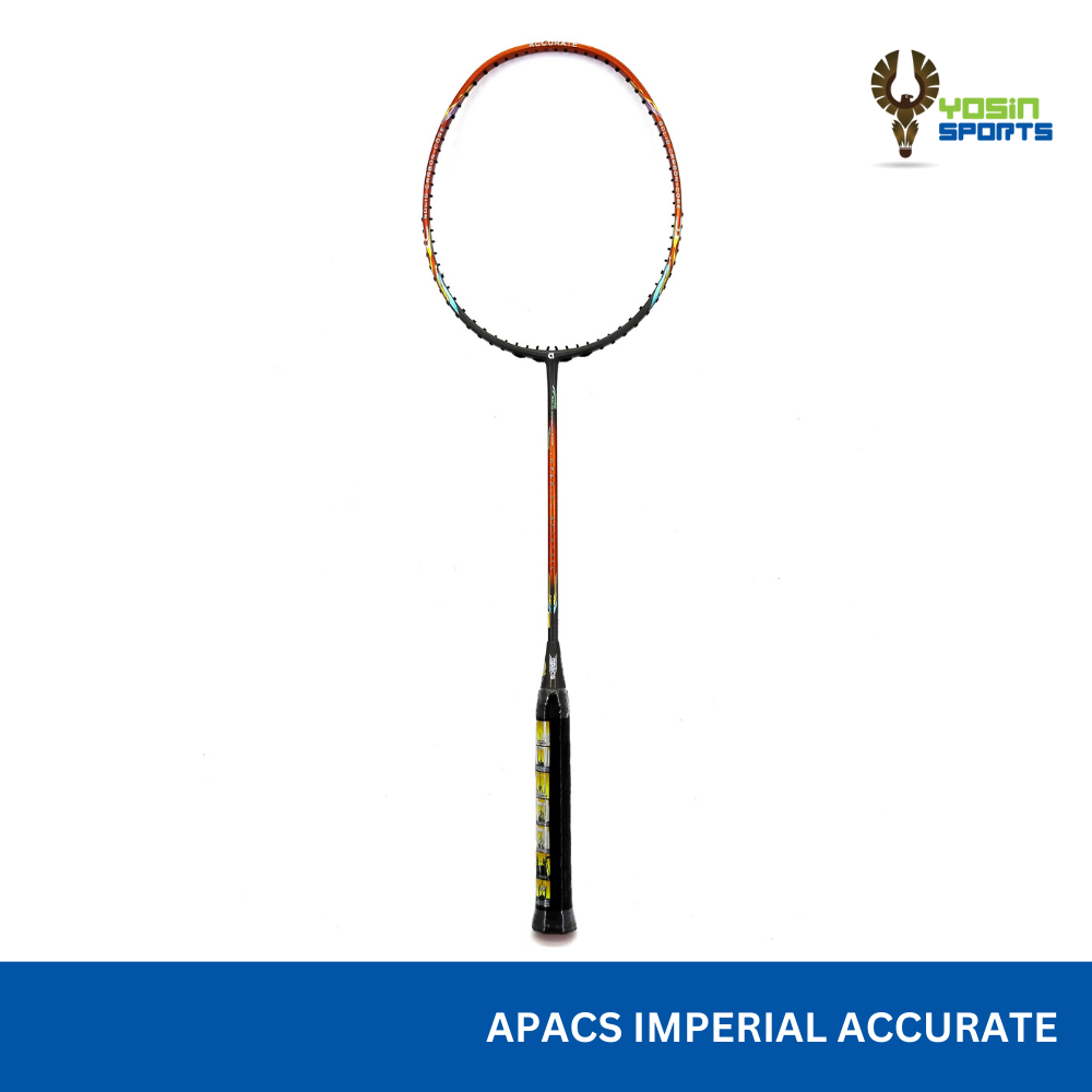APACS IMPERIAL ACCURATE Badminton Racket + Free String & Grip | Shopee ...