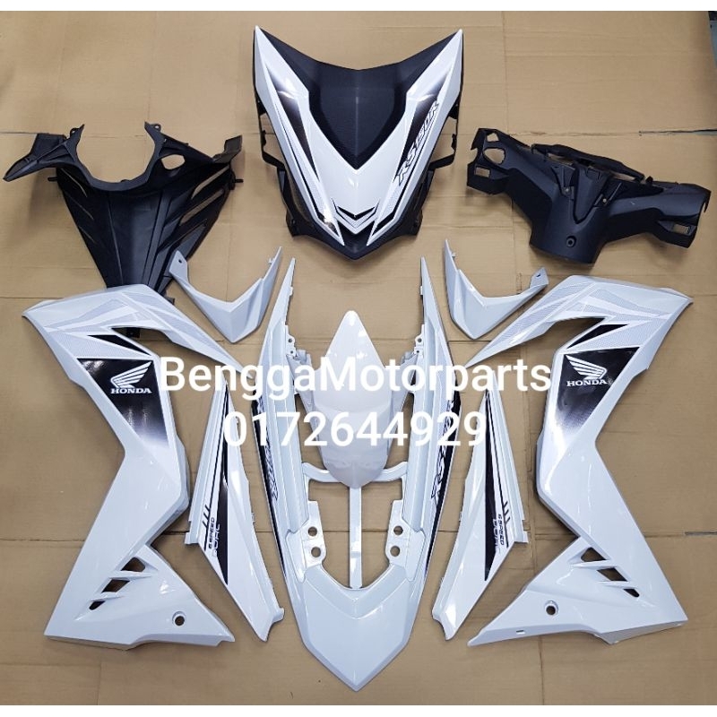 Rs150 V1/V2/V3 Cover Set Custom | Shopee Malaysia