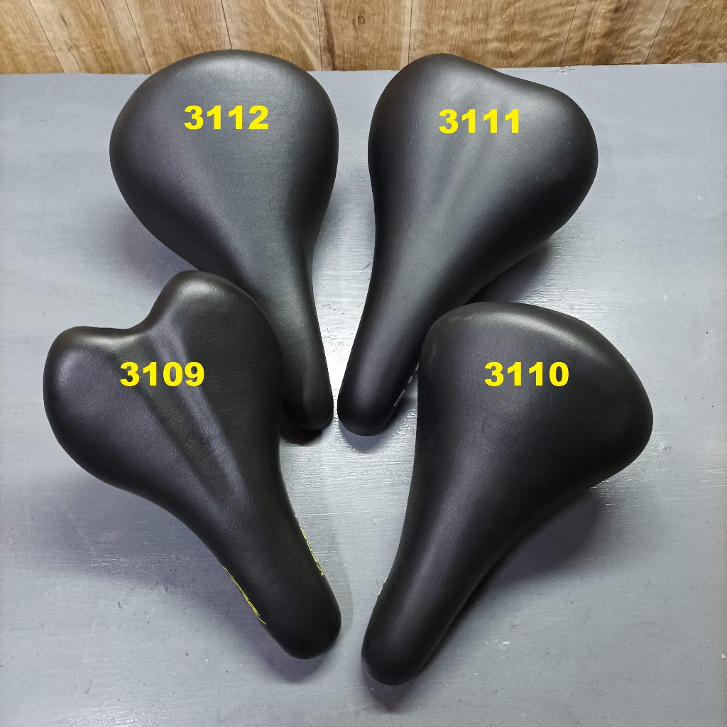 VEROLI Multi Size BICYCLE SADDLE COMFORTABLE SEAT BLACK - 3109,3110 ...