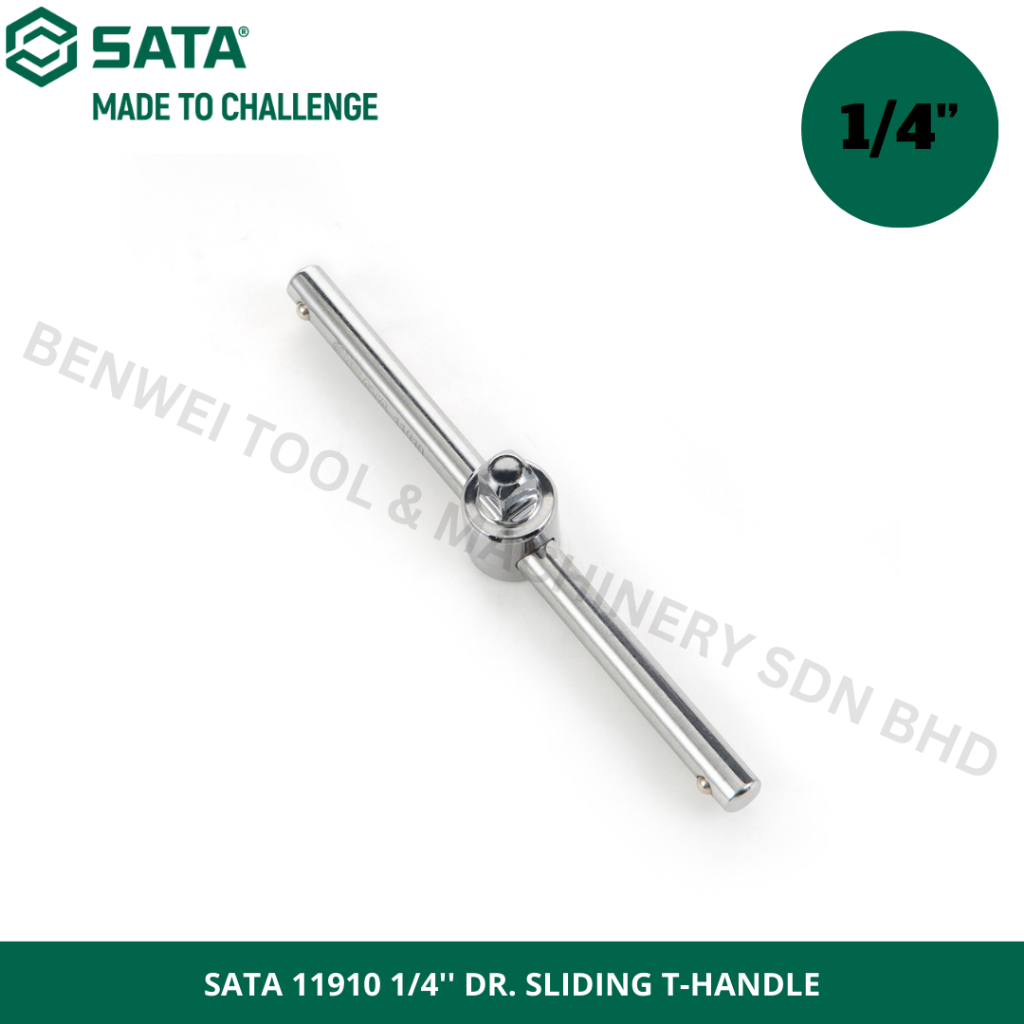 SATA 11910 1/4'' DR. SLIDING T-HANDLE / SUPER JUNIOR SLIDING T-HANDLE ...