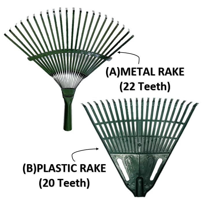 Grass Rake Crawler/ cakar rumput sampah | Shopee Malaysia