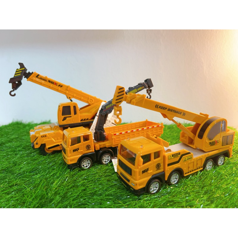 *Ready Stock*Construction Heavy Vehicles|Transform Crawlcrane|Lifting ...