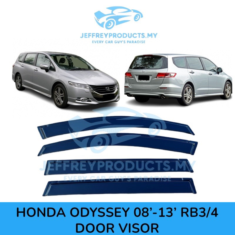 Honda Odyssey RB3 RB4 2009 2010 2011 2012 2013 2014 Door Visor (MADE IN ...