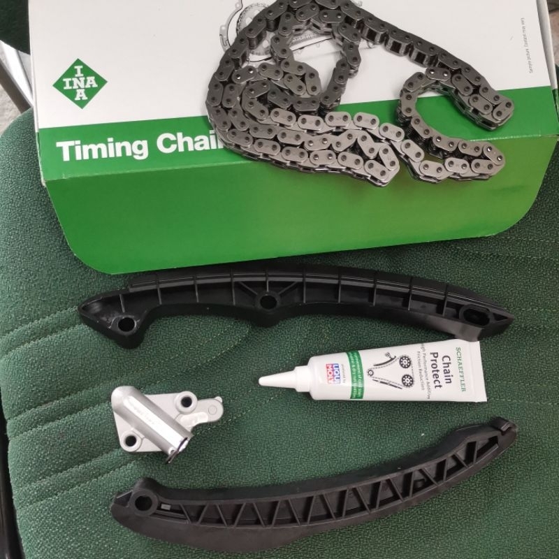 INA 559015410 TIMING CHAIN KIT VW 1.4TSI GOLF MK6 BEETLE JETTA POLO 1.6 ...