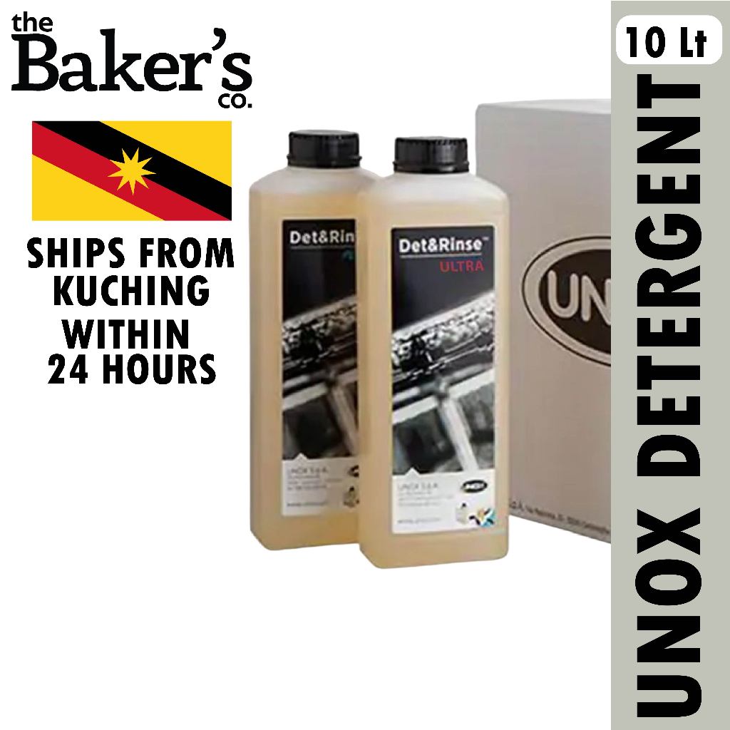 UNOX DET&Rinse™ ULTRA PULS Detergent For Cheftop Bakertop MIND.Maps ...