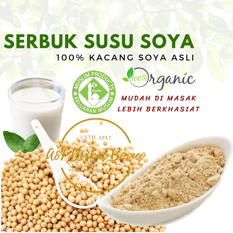 Serbuk Kacang Soya/Soya Bean/Dessert Drink/Susu Soya/Tauhu/Taufu Fa ...