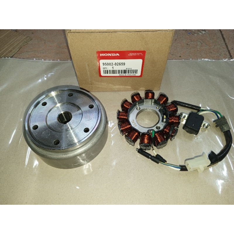 Honda wave110 WAVE 110 DASH110 DASH FIELD COIL MAGNET COIL STATER FIELD ...