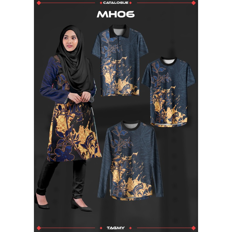 Adults / Kids | XS-10XL | Baju Muslimah / Tshirt 🔥Family Set 🔥Couple ...