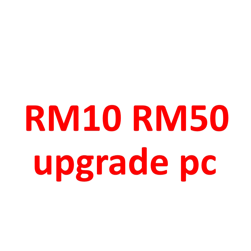 RM10 RM50 upgrade tukar Desktop pc parts | Shopee Malaysia