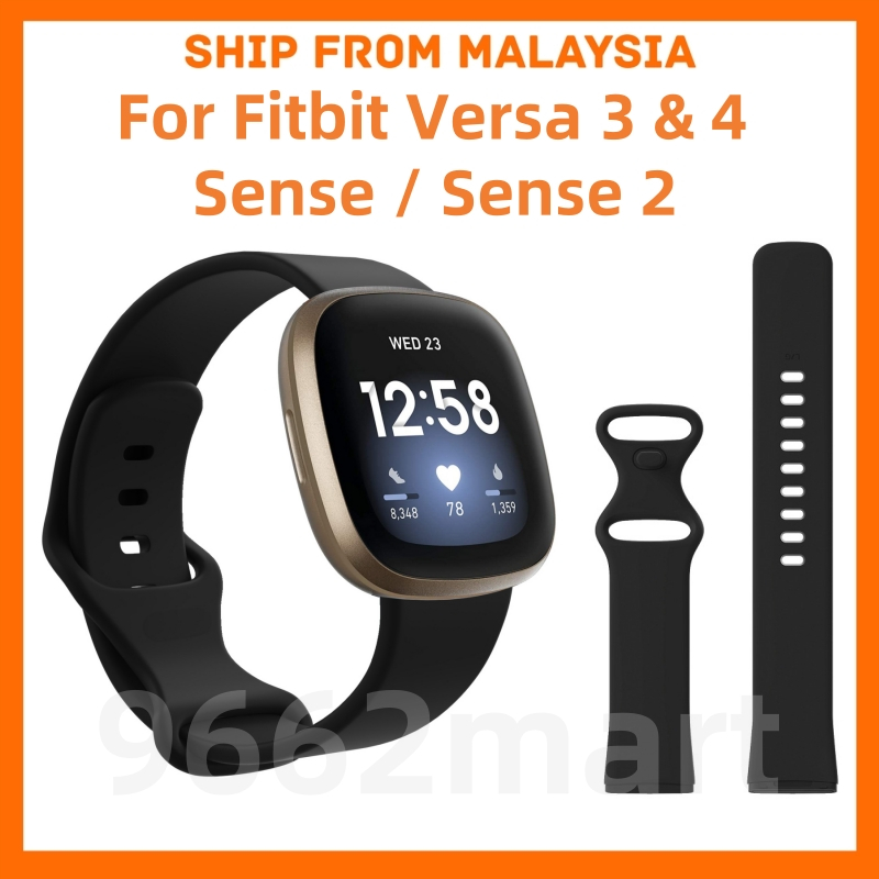 High Quality Fitbit Versa 4 Versa 3 Sense 2 Strap Replacement Strap ...