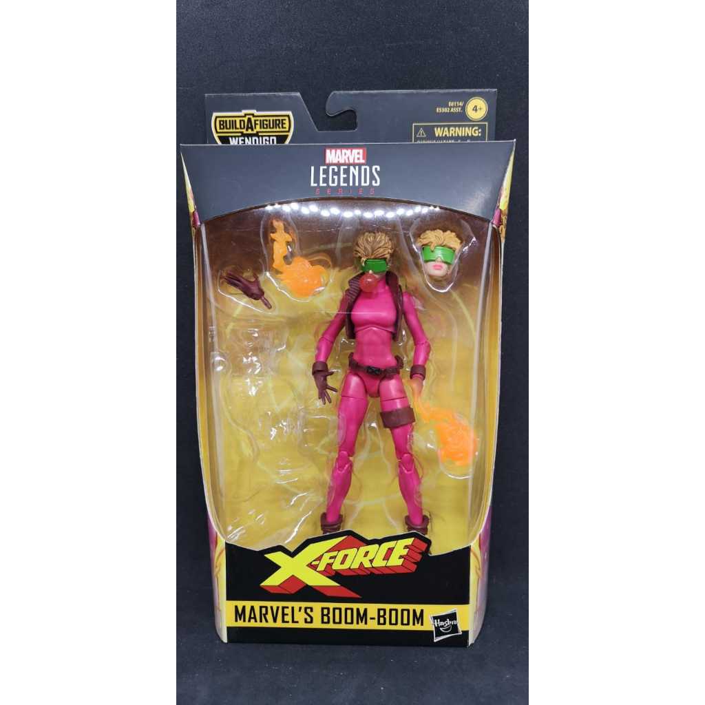 Marvel Legends X-Force Boom Boom | Shopee Malaysia