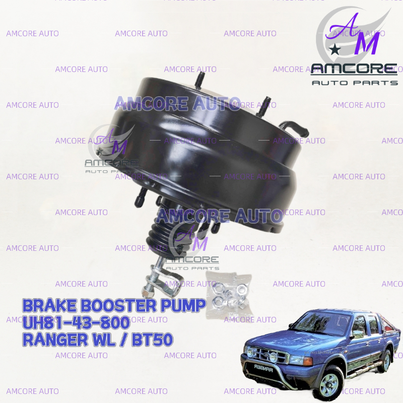 FORD RANGER WL / BT50 (2004 ~ 2013) - BRAKE BOOSTER PUMP / BRAKE SERVO ...