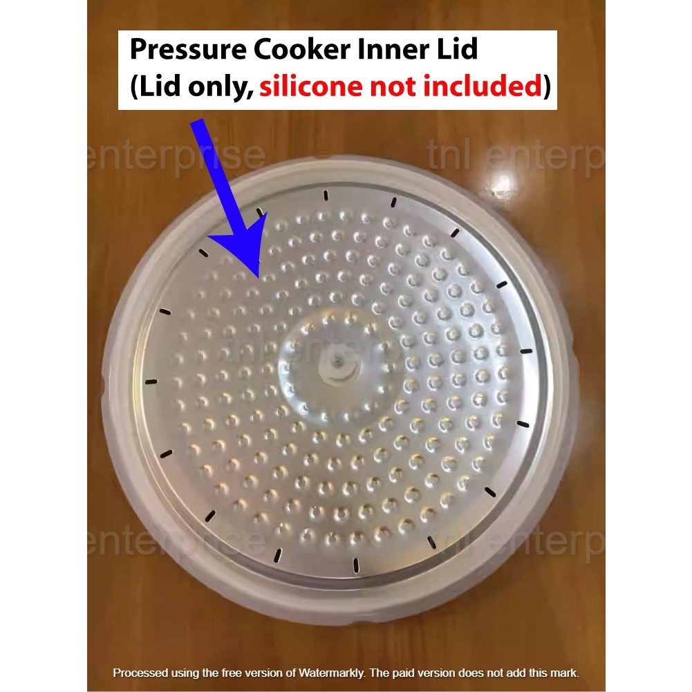 Universal Aluminum Inner lid plate for Electric Pressure Cooker ...