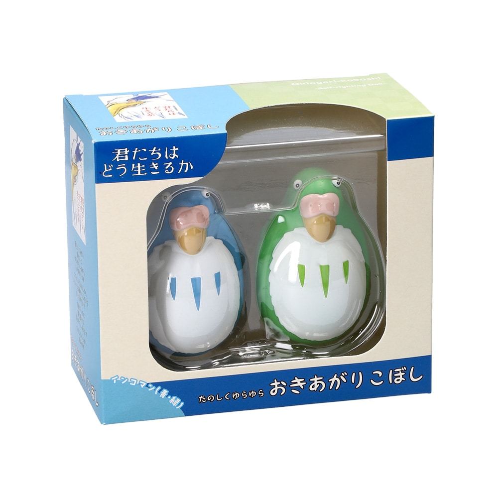 [Direct from Japan] Studio Ghibli The Boy and the Heron Self Righting ...