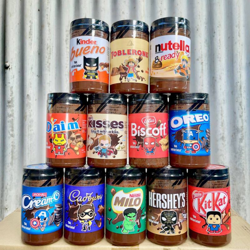 MAMYLICIOUS CHOCO JAR / COCOJAR / KOKOJAR / VIRAL PREMIUM CHOCOLATE ...