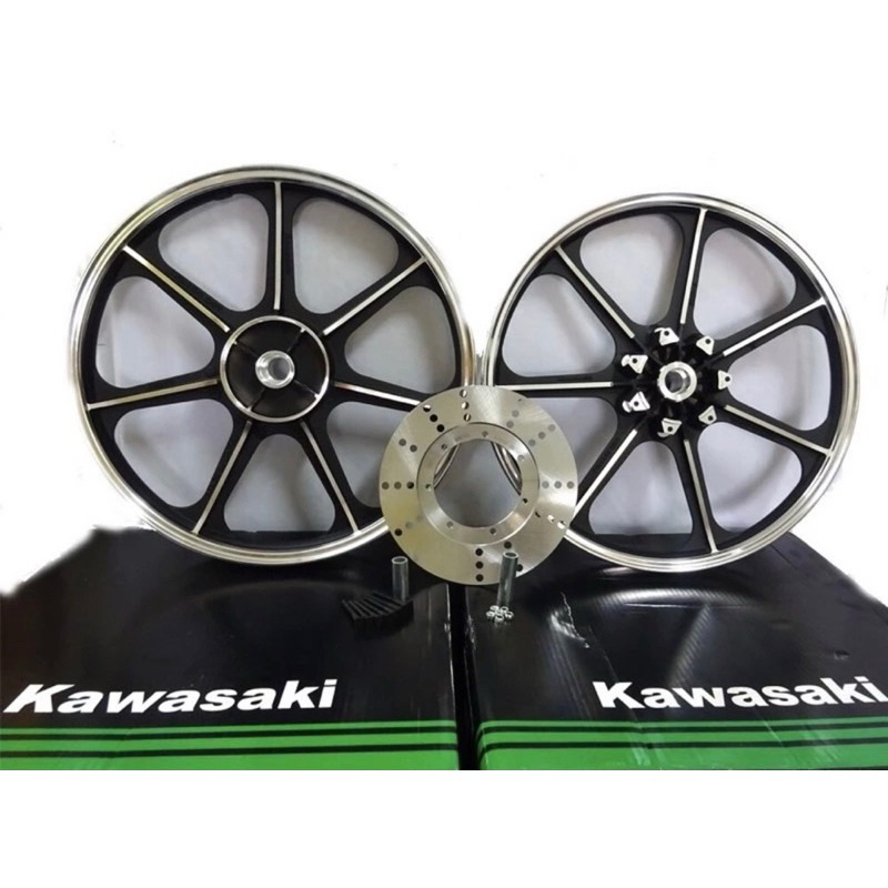 [18 INCH] KAWASAKI SPORT RIM GTO KT1 7L BATANG FULL CHOP 1.4X1.6 MADE ...