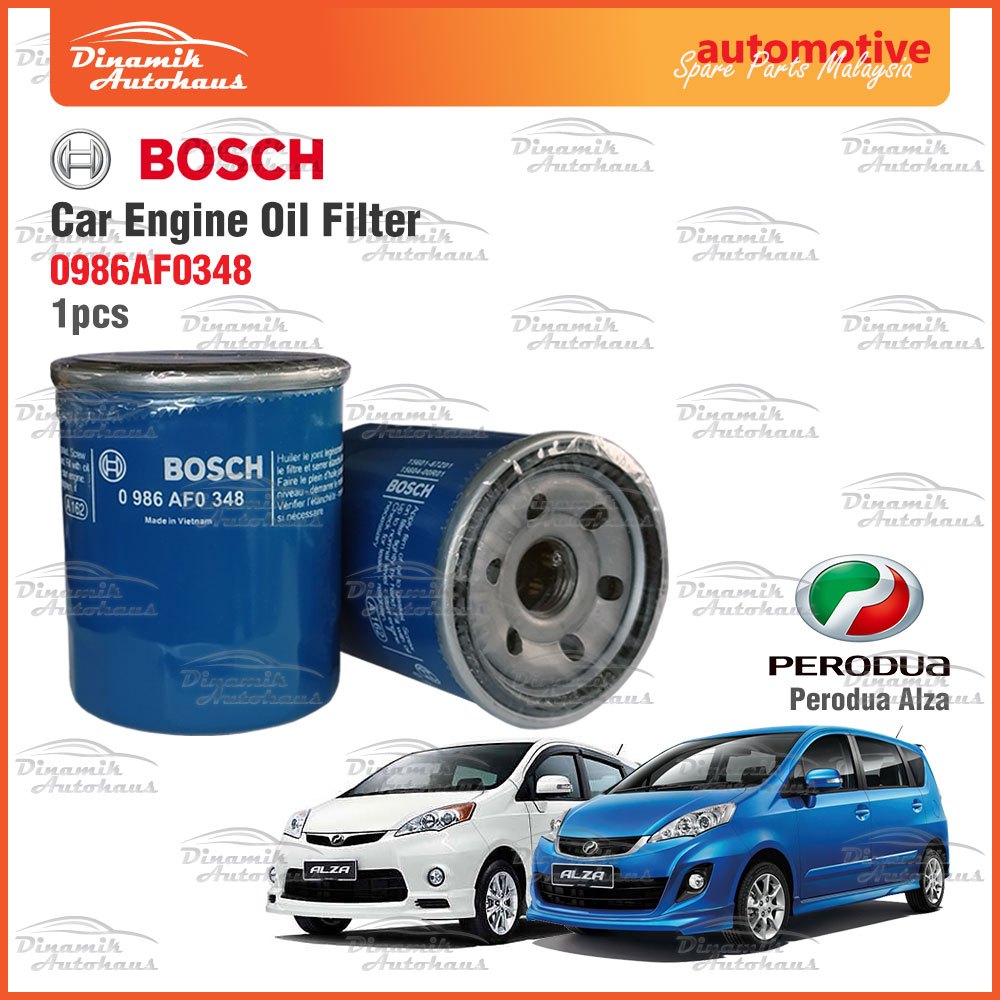 Perodua Alza 1st Generation Year 2005 To 2022 Car Engine Oil Filter ...