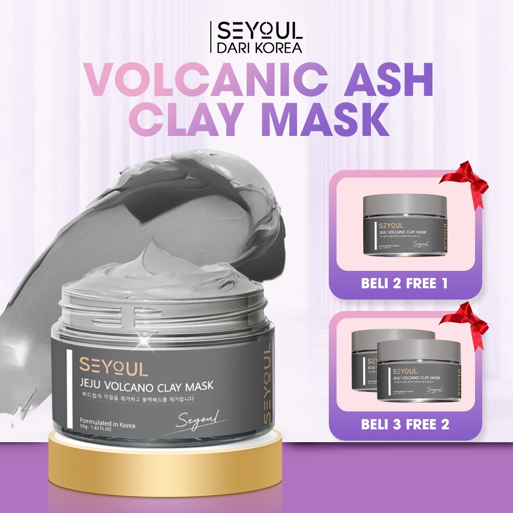 SEYOUL Volcanic Ash Clay Mask Tightens Pores Reduces Blackheads ...