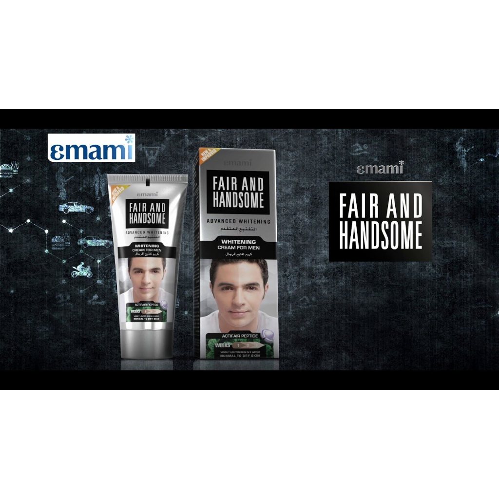 Emami Fair and Handsome Advanced Whitening Cream 25g | Shopee Malaysia
