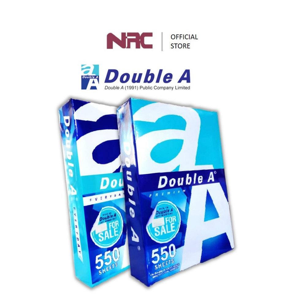 DOUBLE A Premium A3 size Paper | 70 GSM / 80 GSM | Shopee Malaysia